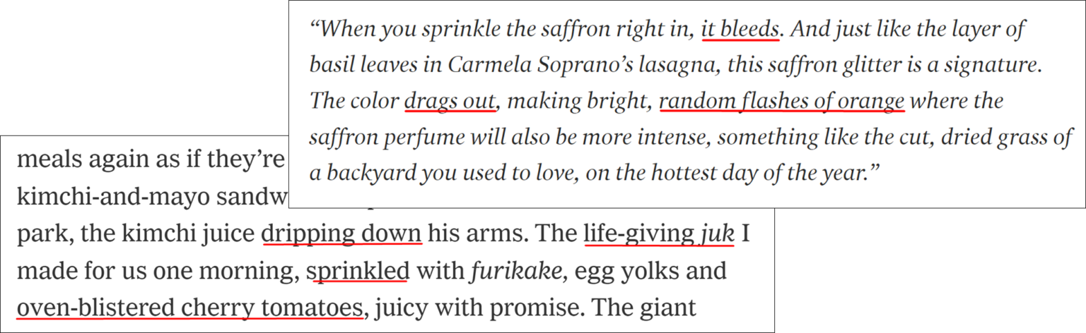 How To Describe Food In Writing: Best Words To Describe Food | Writing ...