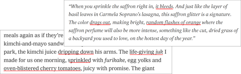 How To Describe Food In Writing: Best Words To Describe Food | Writing ...