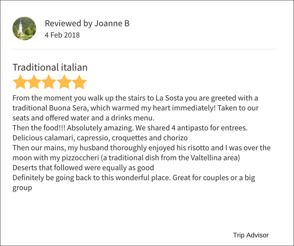 How To Write A Great Restaurant Review Good Bad Review Examples 